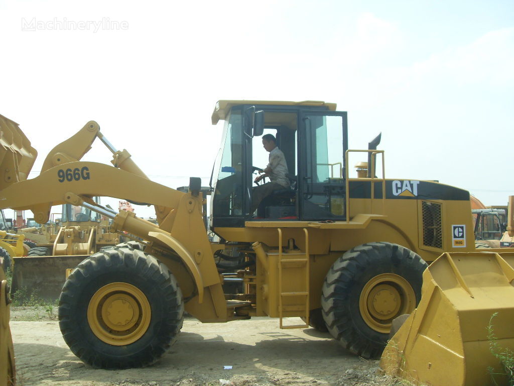 CATERPILLAR 966G wheel loaders for sale, front loader, front-end loader ...